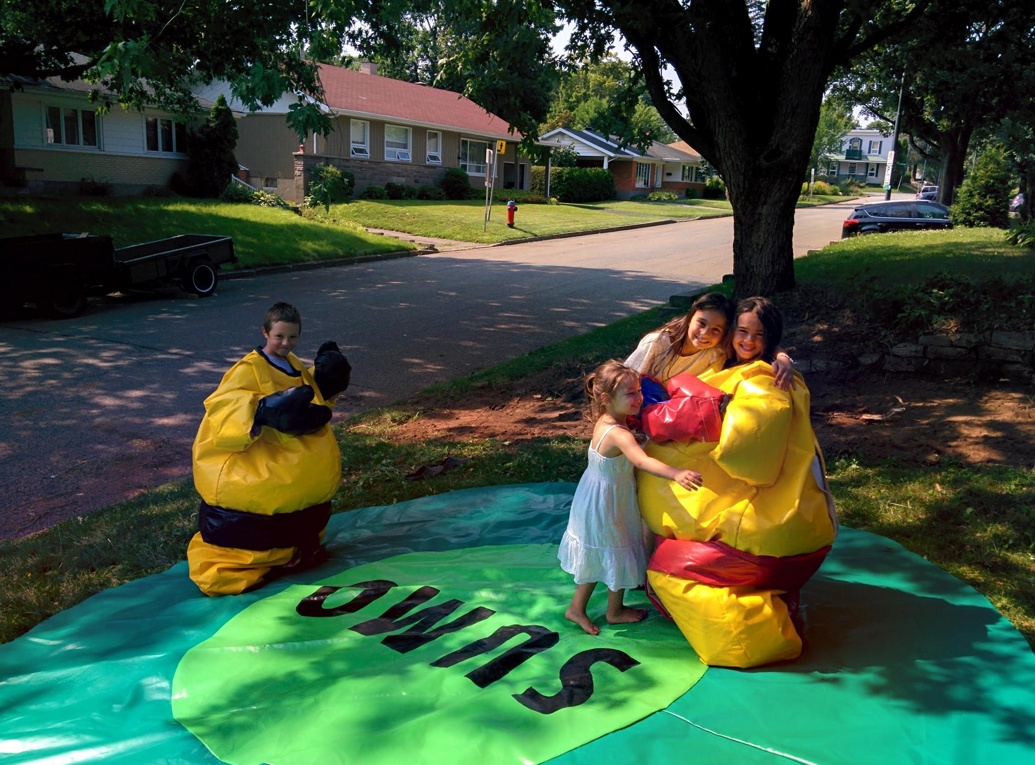 Sumo Grand (+ 12 ans) – Jeu Gonflable Québec