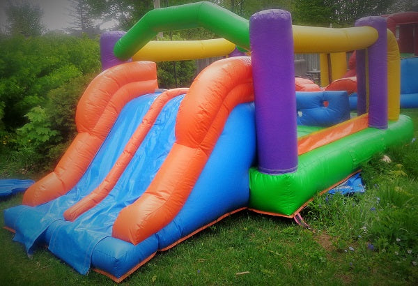 Course à Obstacles Petit – Jeu Gonflable Québec