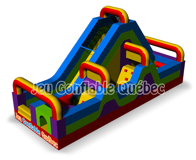 Course à obstacles – Jeu Gonflable Québec