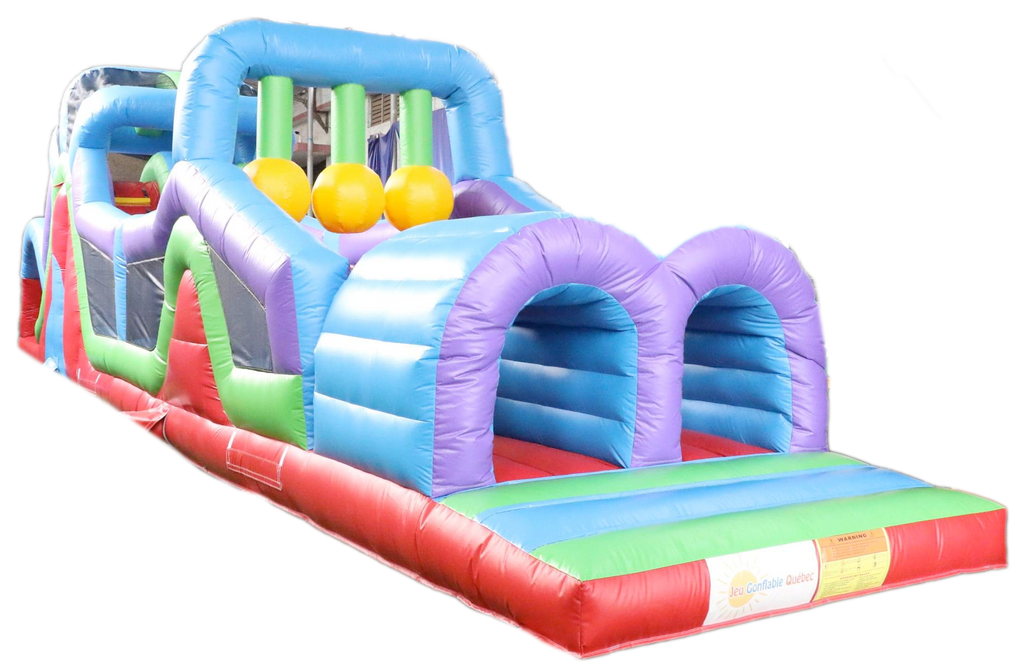 Course à obstacles – Jeu Gonflable Québec